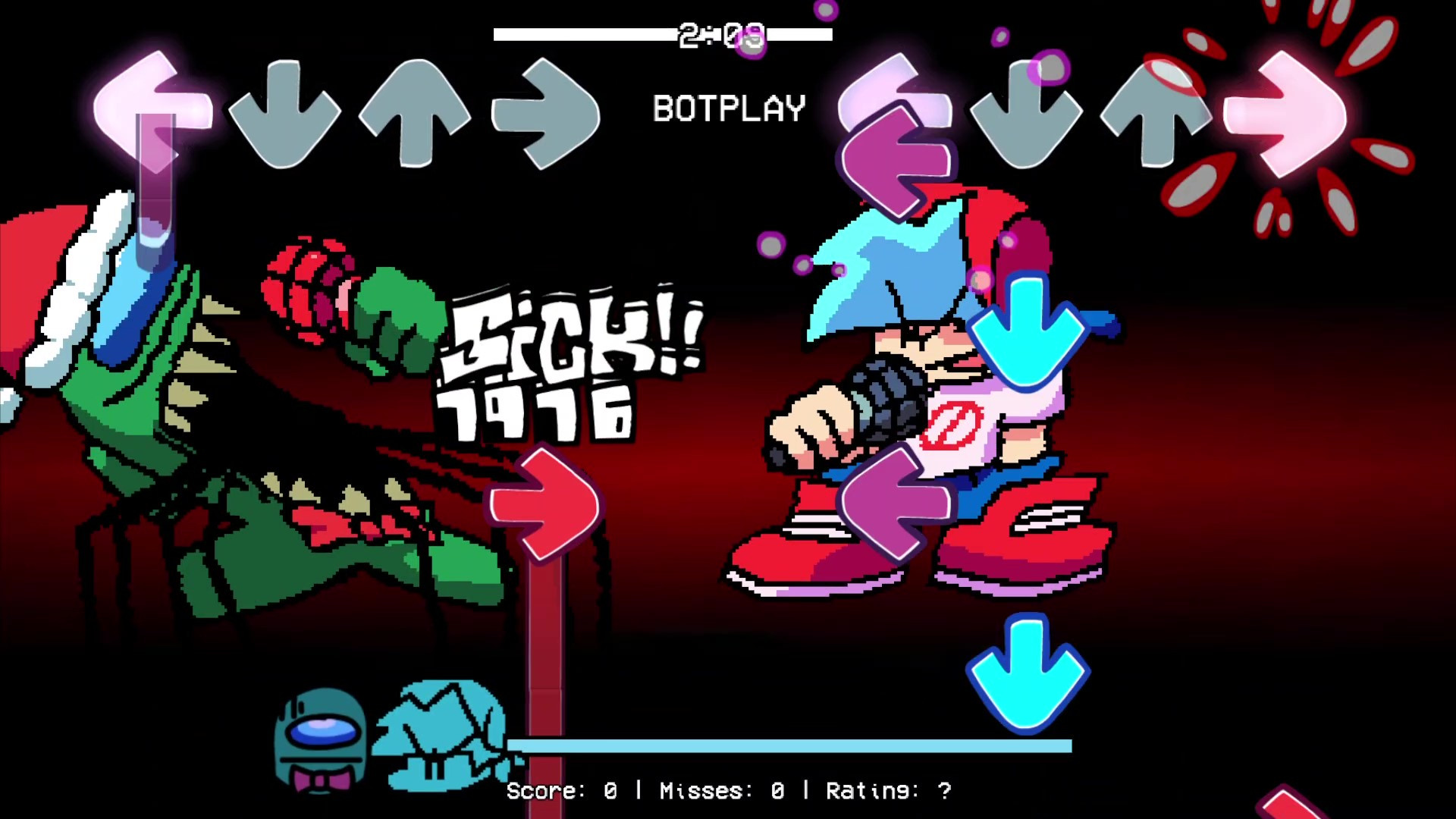 FNF VS Impostor fanmade Mod for Friday Night Funkin' | FNF Mods