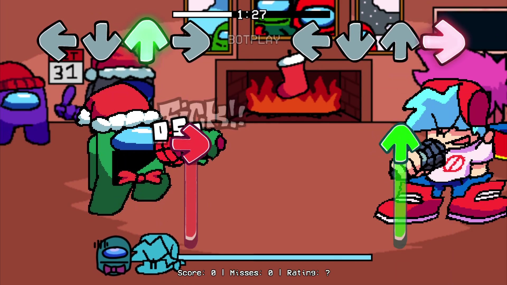 FNF VS Impostor fanmade Mod for Friday Night Funkin' | FNF Mods