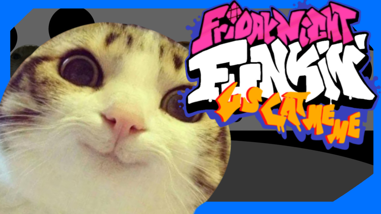 V.S Cat MEME Mod for Friday Night Funkin' | FNF Mods