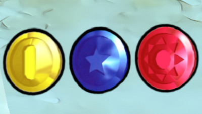 Improved HD Coin Icons Mod for Super Mario Sunshine | SMS Mods