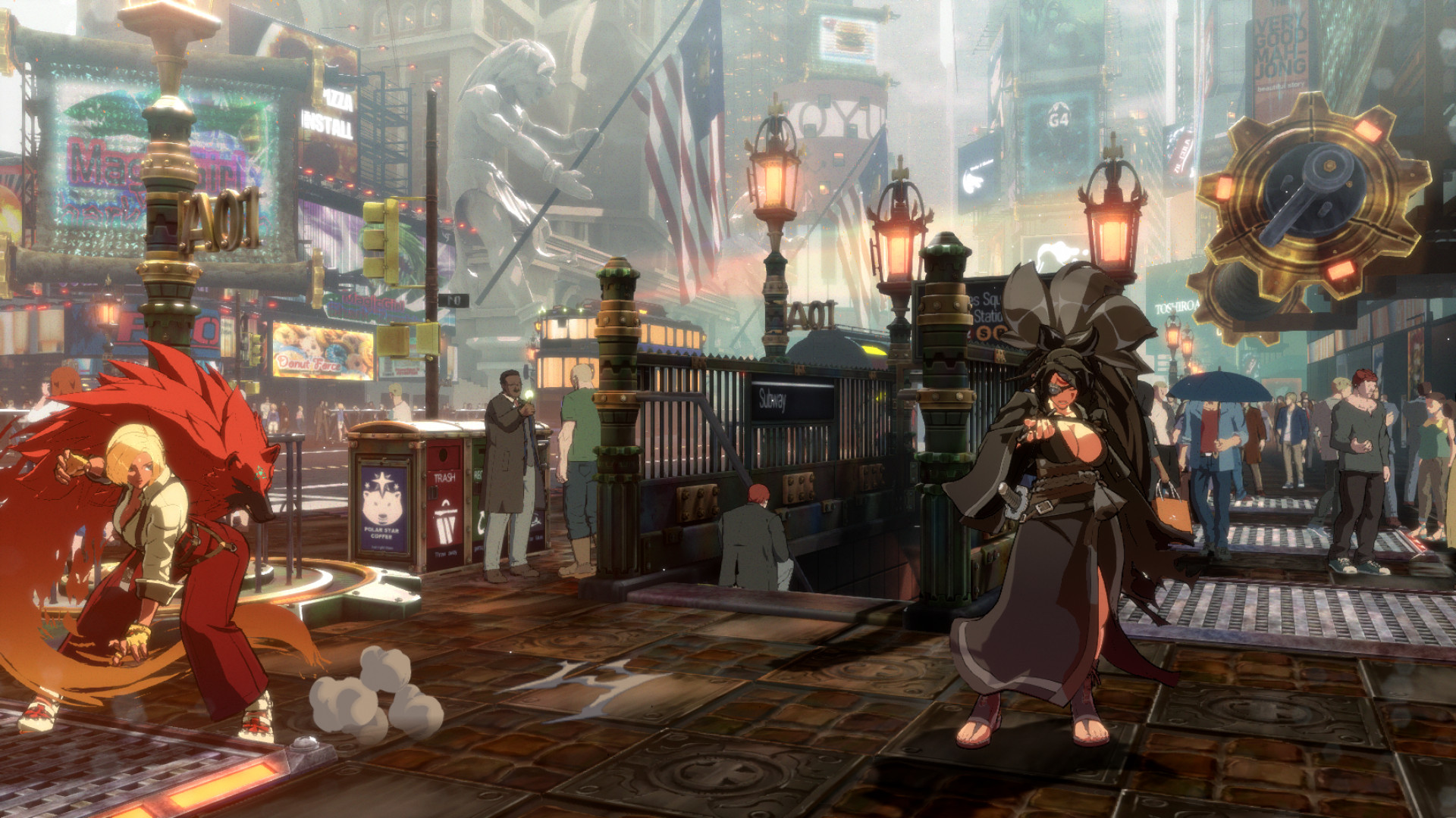 Guts colors for baiken Mod for GUILTY GEAR -STRIVE- | GGST Mods