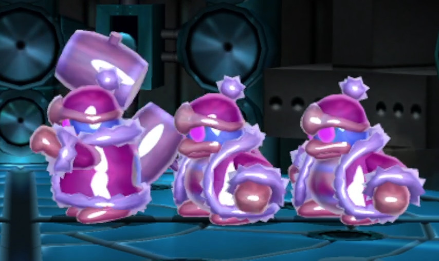 Dedede Clone reskin [Kirby Planet Robobot] [Mods]