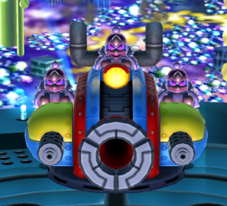 Dedede Clone reskin [Kirby Planet Robobot] [Mods]