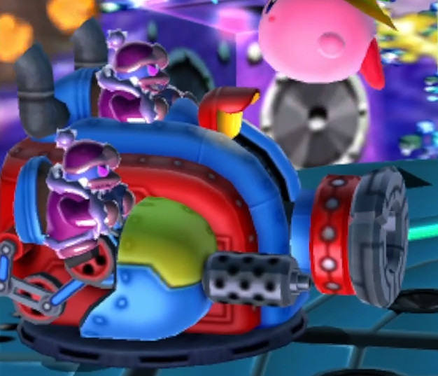 Dedede Clone reskin [Kirby Planet Robobot] [Mods]