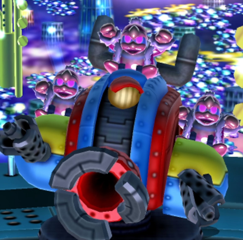 Dedede Clone reskin [Kirby Planet Robobot] [Mods]