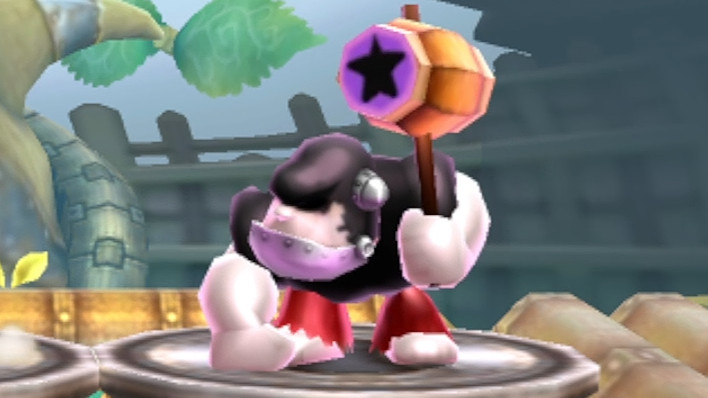 Bonkers Kirby Super Star