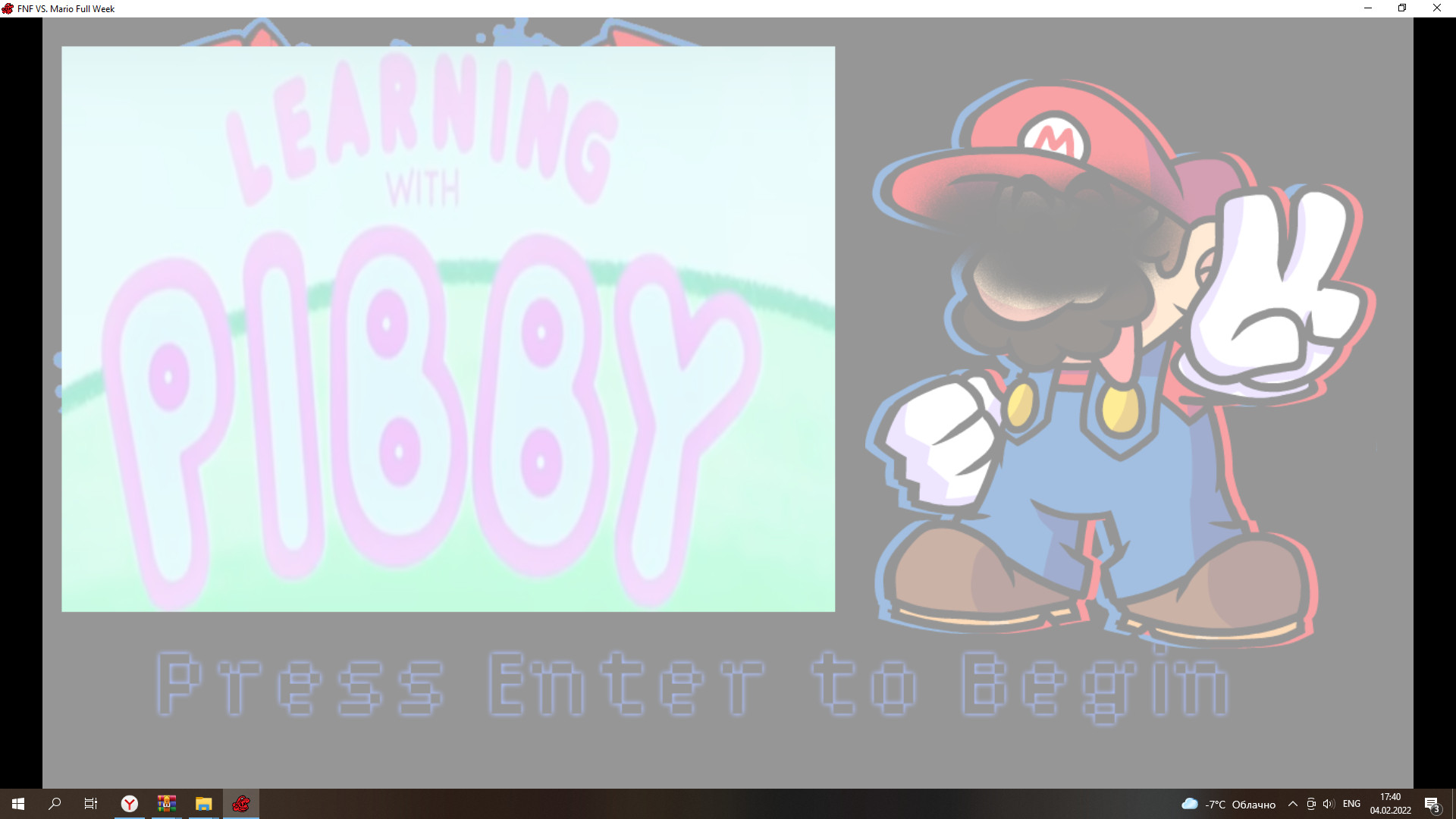 vs mario Pibby Mod for Friday Night Funkin' | FNF Mods