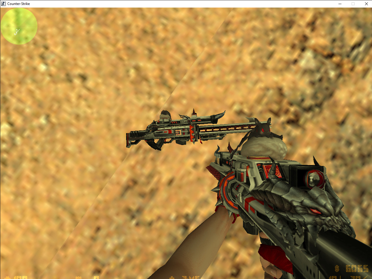 [CSO] Balrog Thunderbolt Mod for Counter-Strike 1.6 | CS1.6 Mods