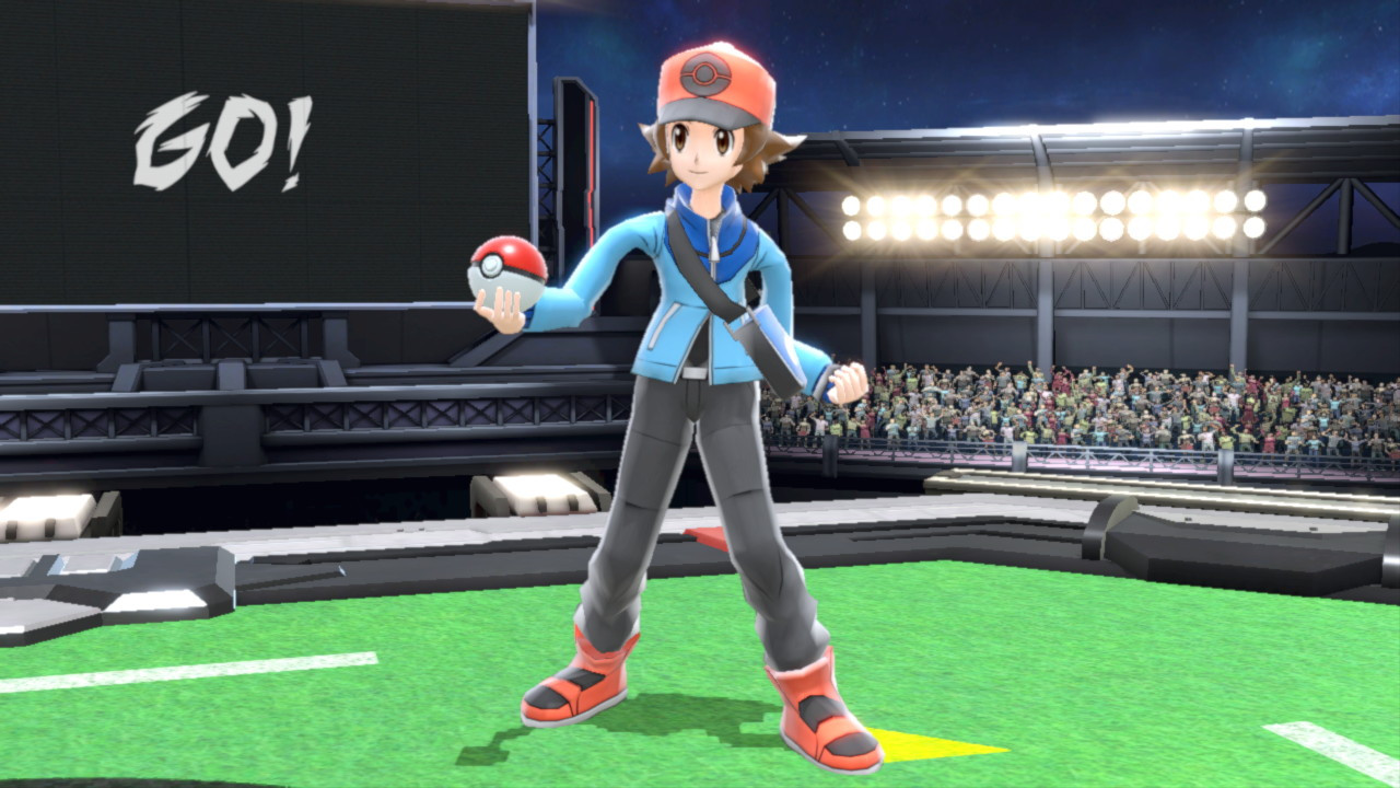 Hilbert (Pokémon Black and White) Mod for Super Smash Bros. Ultimate ...