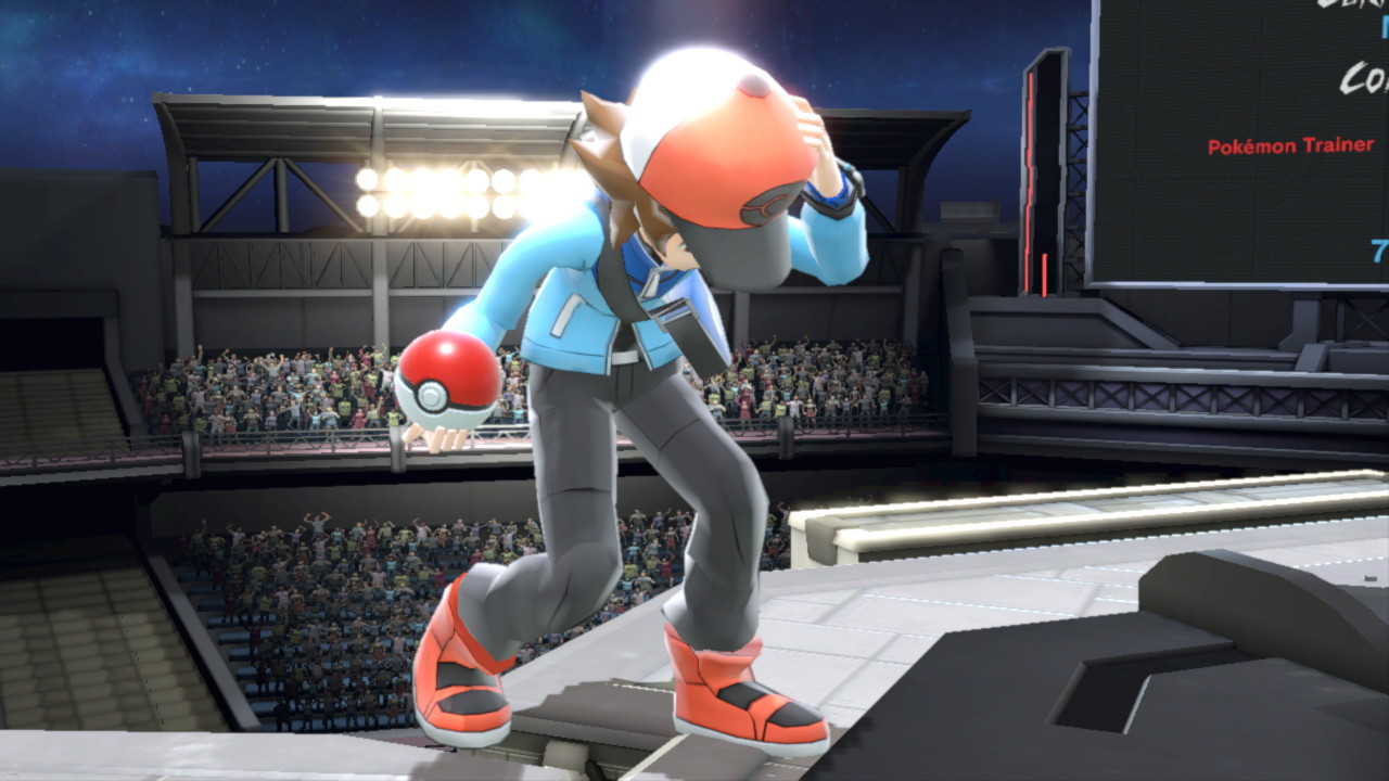 Hilbert (Pokémon Black and White) Mod for Super Smash Bros. Ultimate ...