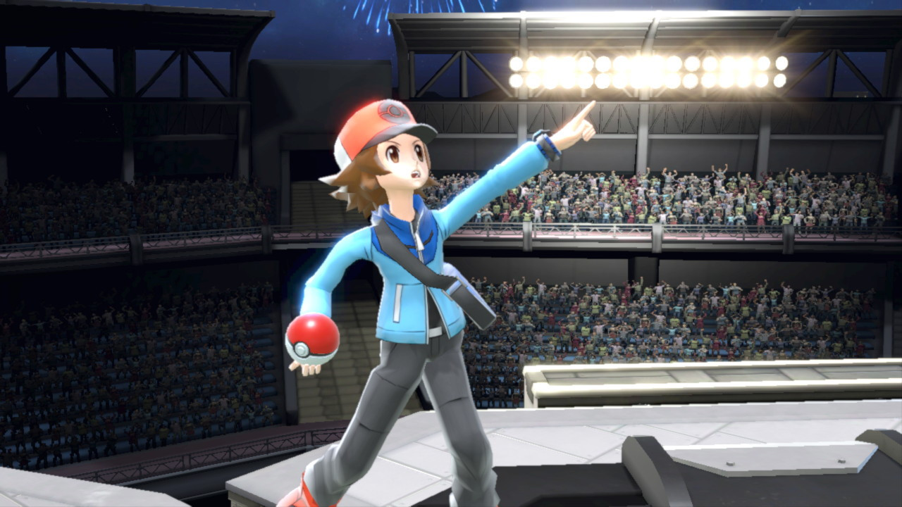 Hilbert (Pokémon Black and White) Mod for Super Smash Bros. Ultimate ...