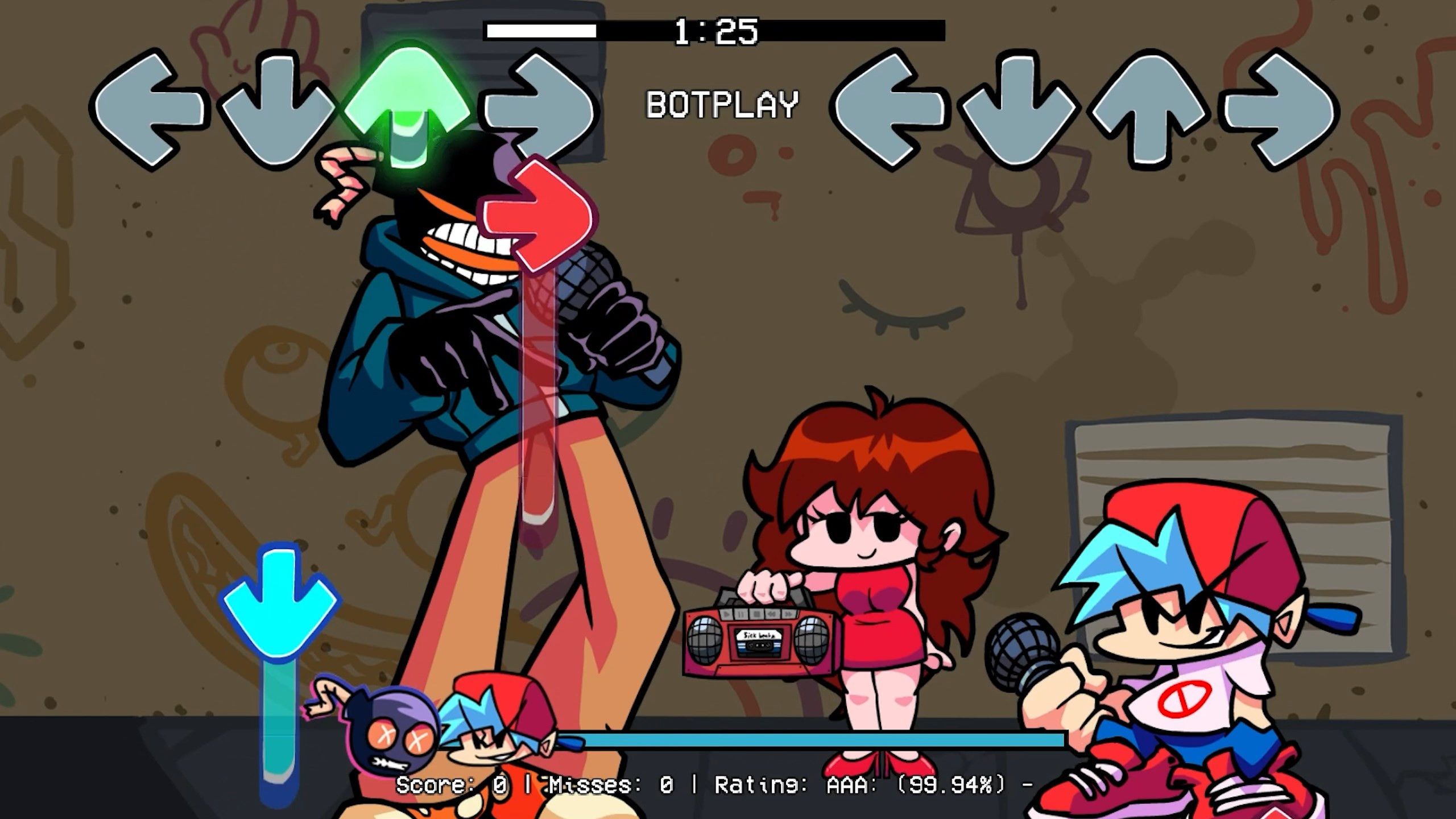 Redrawing Icons Whitty - Definitive Edition Mod for Friday Night Funkin ...