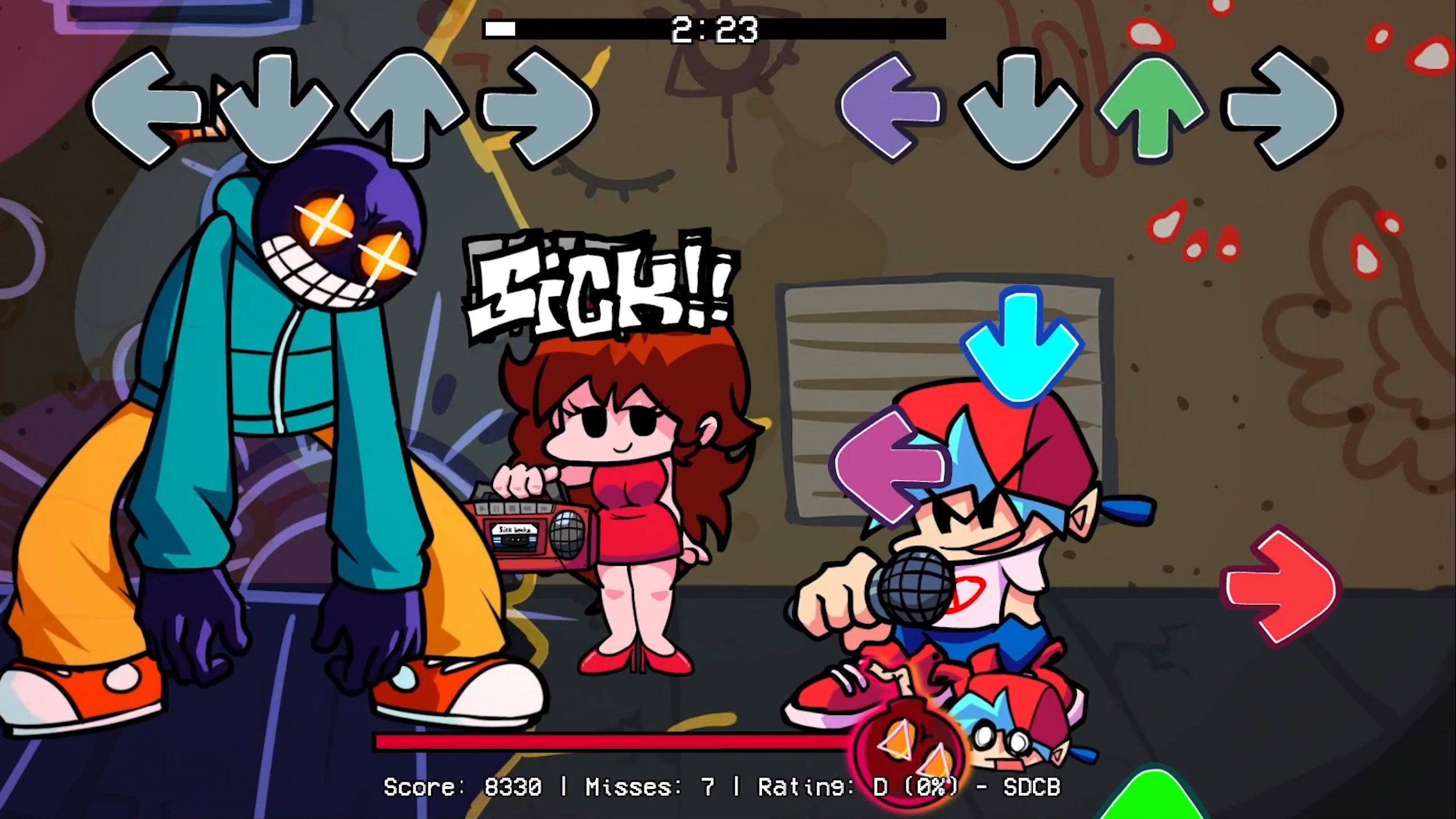 Redrawing Icons Whitty - Definitive Edition Mod for Friday Night Funkin ...