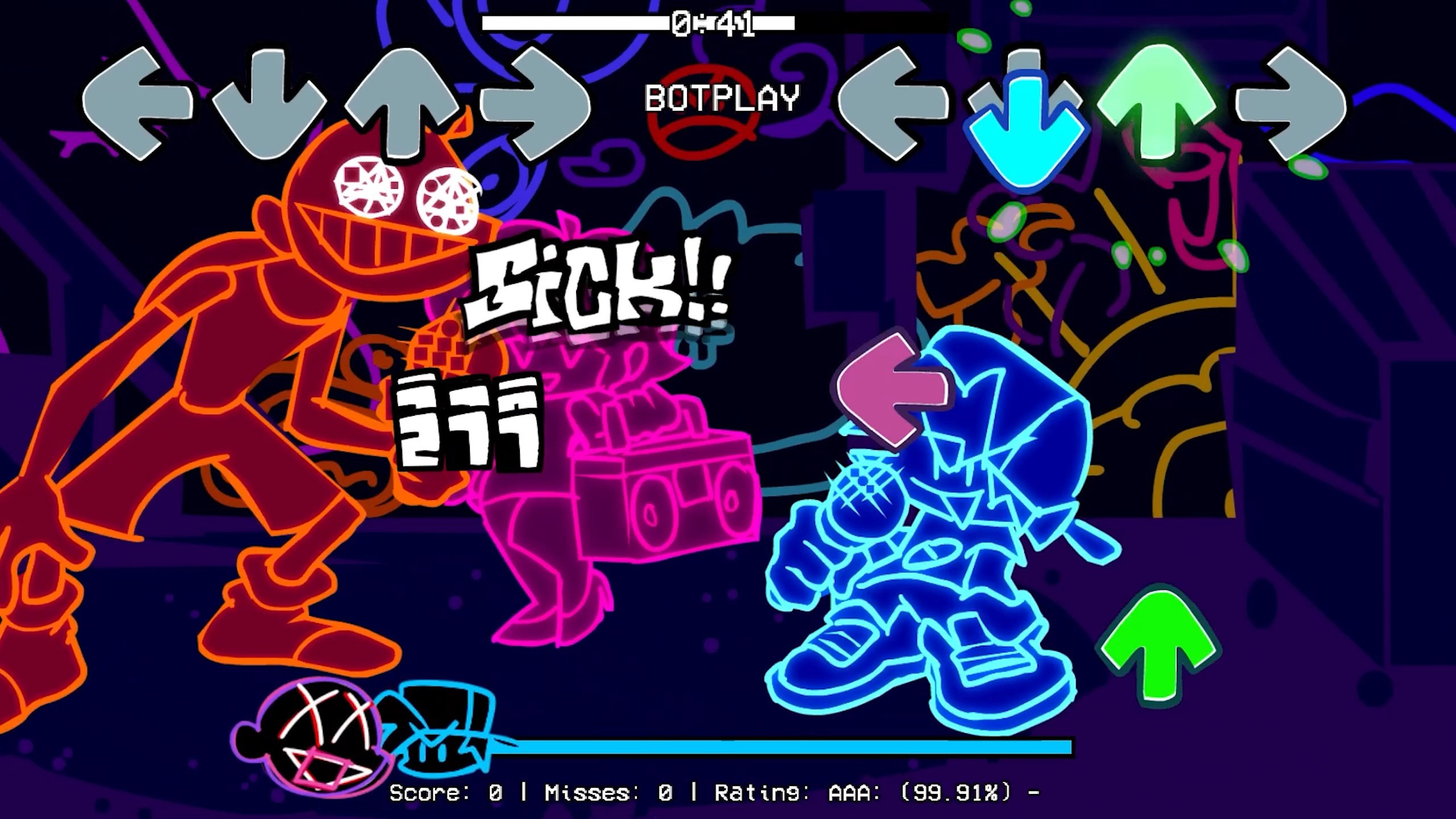 Redrawing Icons Whitty - Definitive Edition Mod for Friday Night Funkin ...