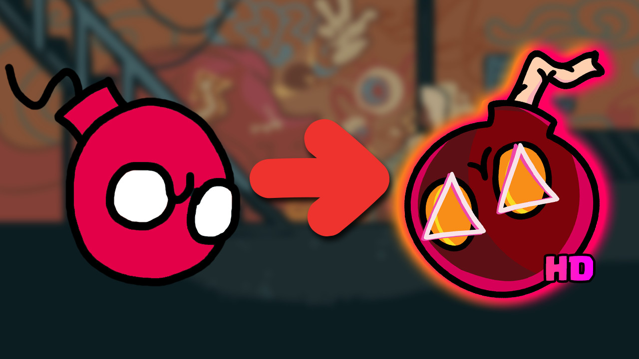 Redrawing Icons Whitty - Definitive Edition Mod for Friday Night Funkin ...