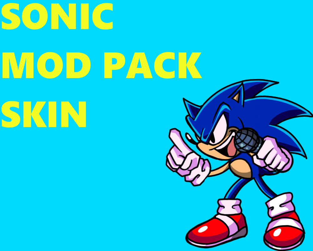 sonic mod pack Mod for Friday Night Funkin' | FNF Mods