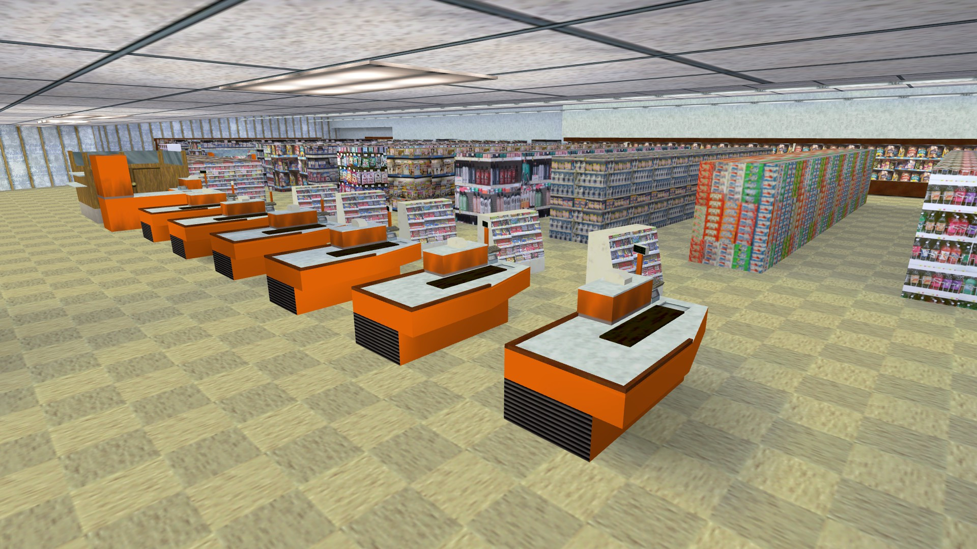 cs_grocerystore Mod for Counter-Strike 1.6 | CS1.6 Mods