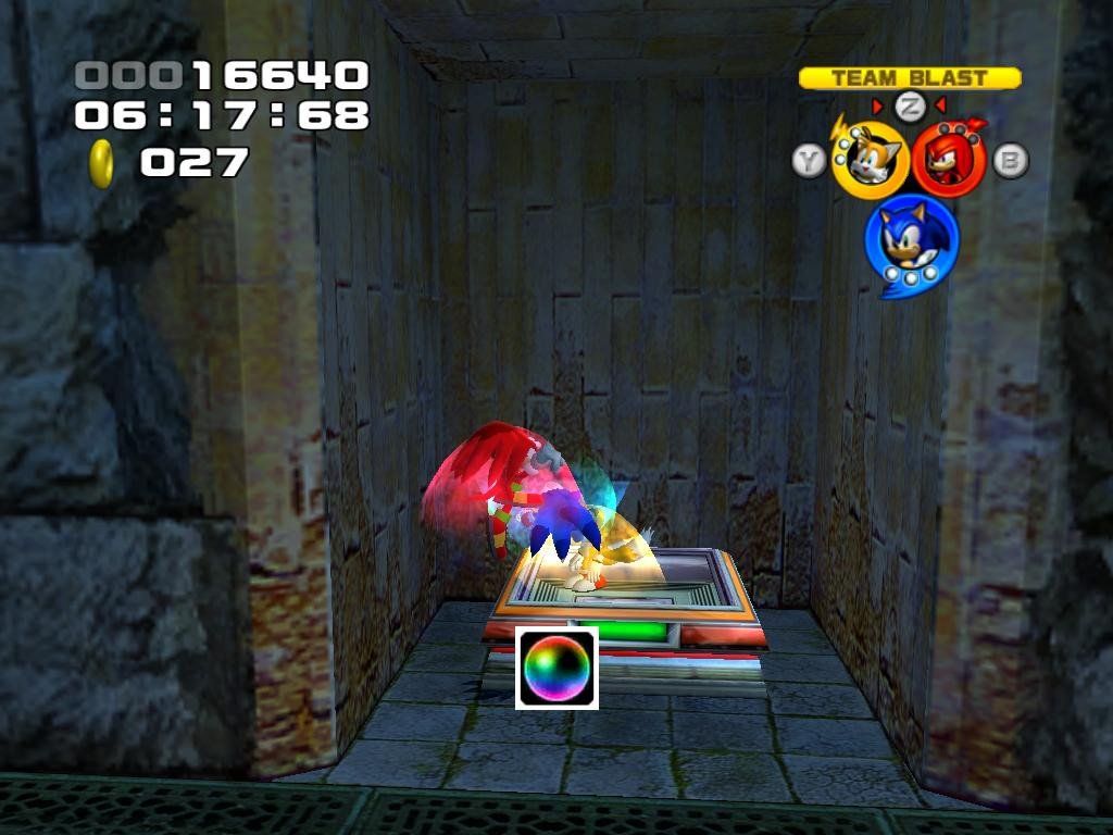 Rainbow Barrier Icon Mod for Sonic Heroes | SH Mods