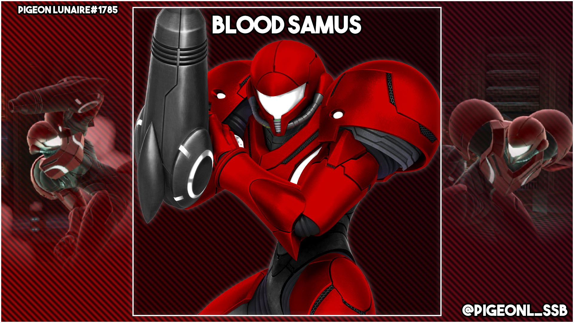 Blood Samus Mod for Super Smash Bros. Ultimate | SSBU Mods