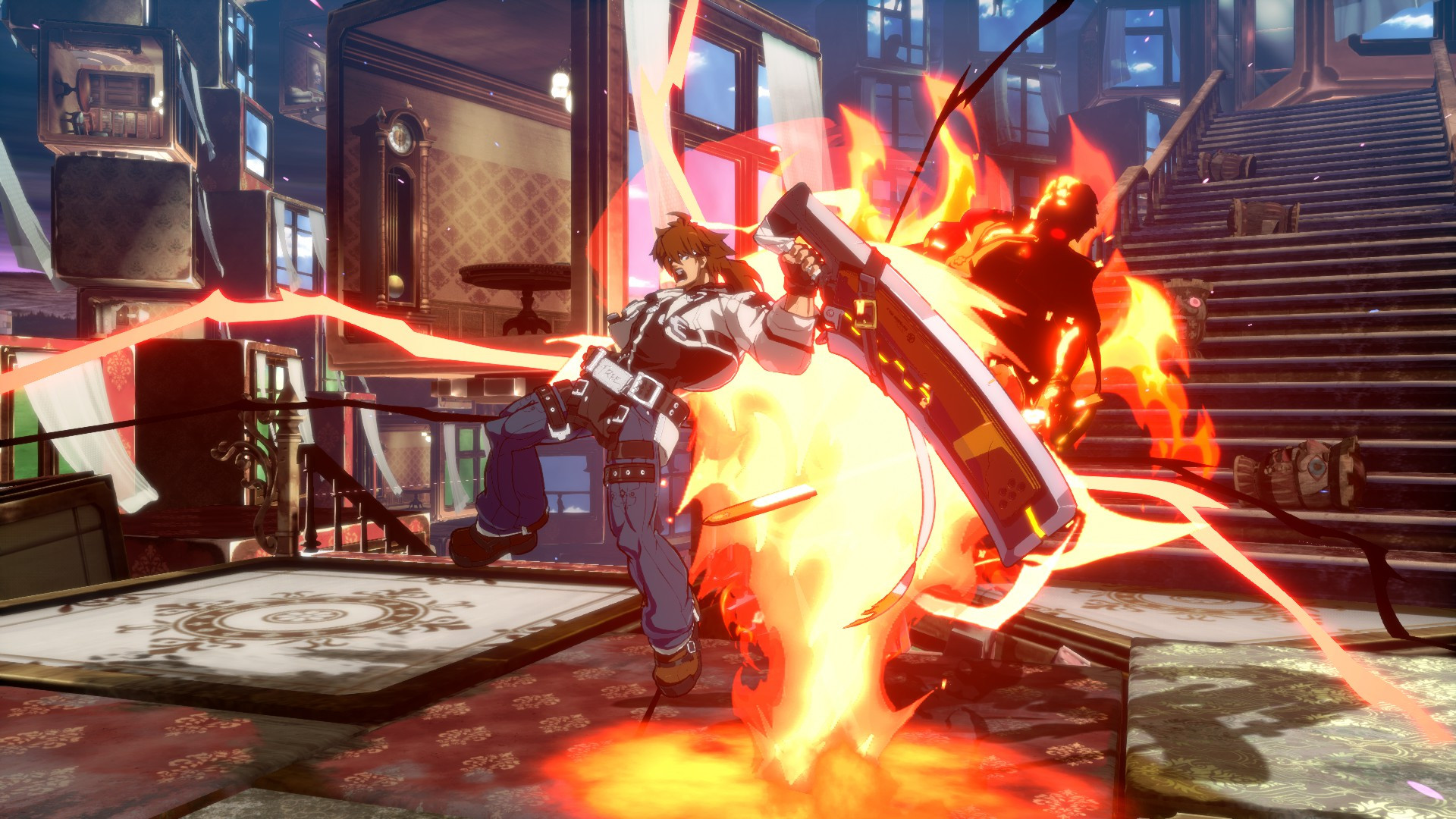 Guilty Gear Strive Sol with King of Fighters Kyo Colors | JCR Comic Arts