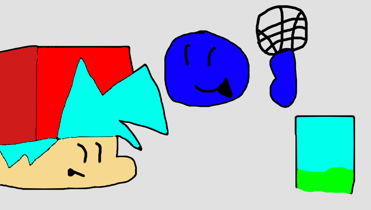 Friday Night Funkin' - Vs Blue_Ball Mod for Friday Night Funkin' | FNF Mods