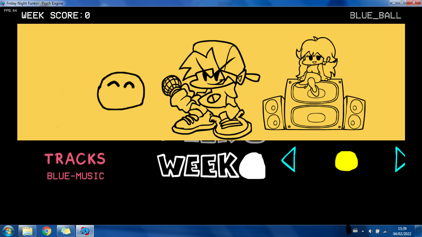 Friday Night Funkin' - Vs Blue_Ball Mod for Friday Night Funkin' | FNF Mods