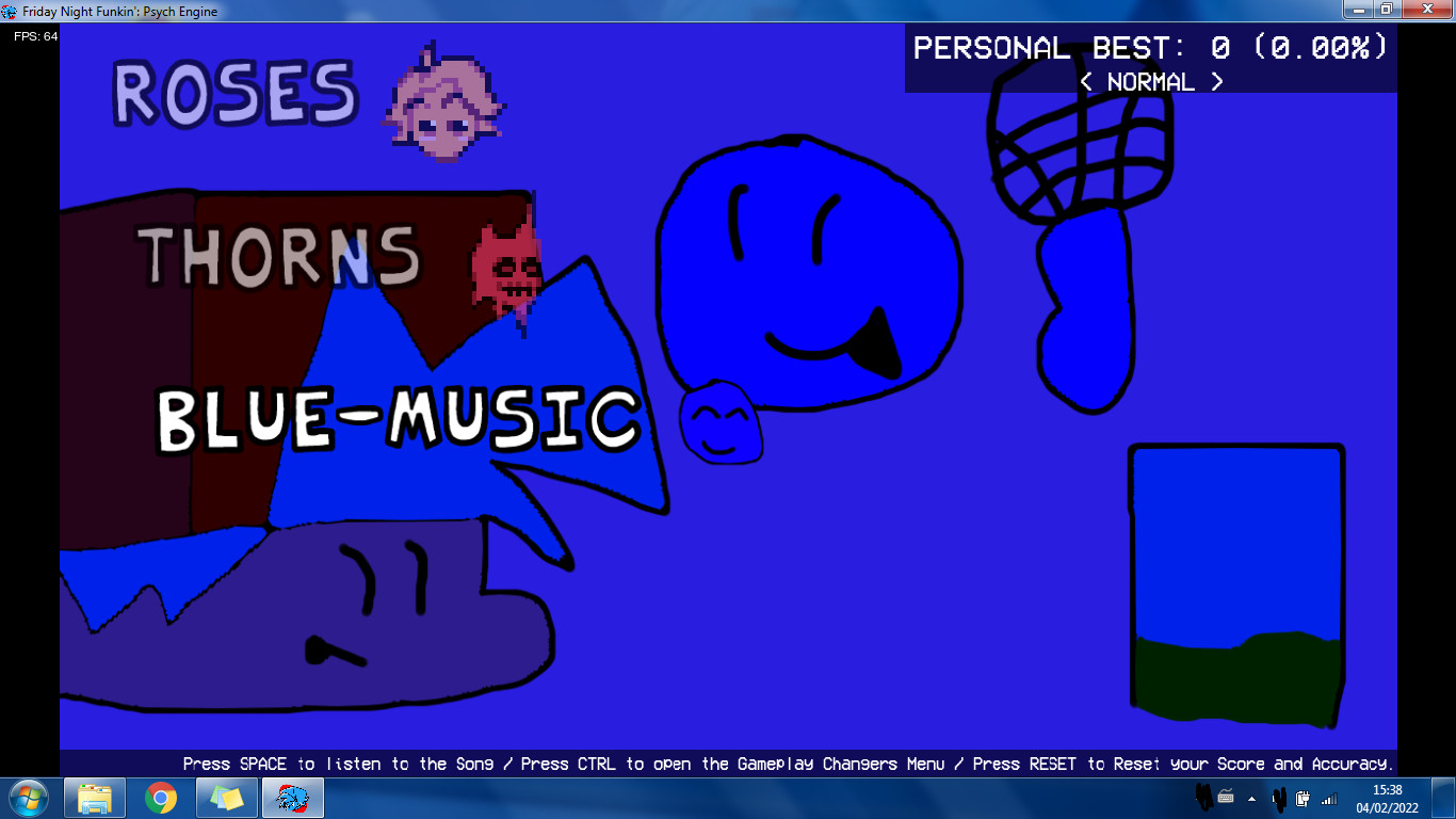 Friday Night Funkin' - Vs Blue_Ball Mod for Friday Night Funkin' | FNF Mods