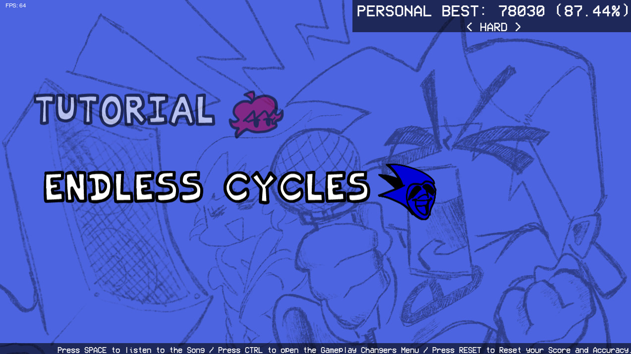 Endless Cycles mod |Fanmade| Mod for Friday Night Funkin' | FNF Mods