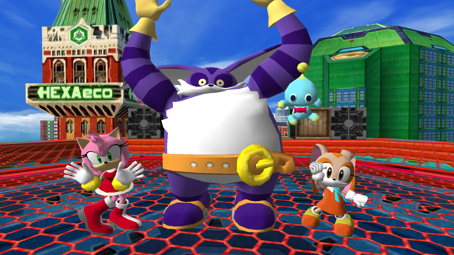 Sonic Heroes Advanced Mod for Sonic Heroes | SH Mods