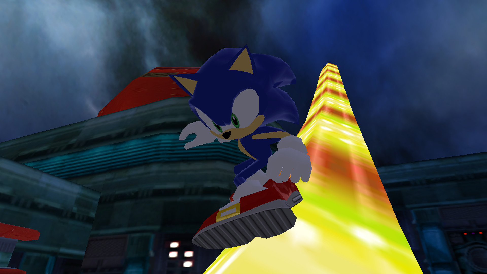 Sonic Heroes Advanced Mod for Sonic Heroes | SH Mods