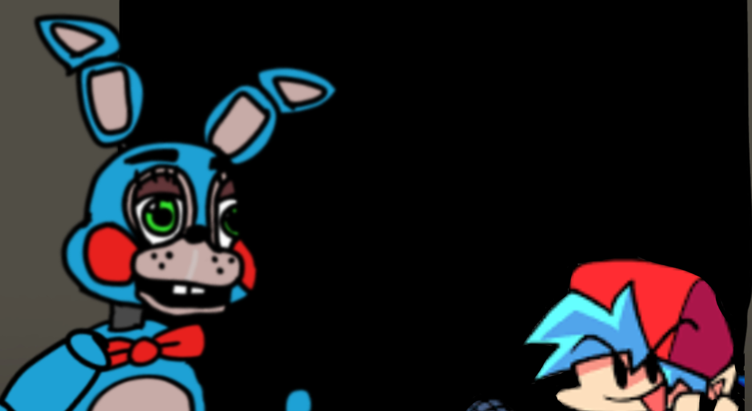 Vs Toy Bonnie Mod for Friday Night Funkin' | FNF Mods