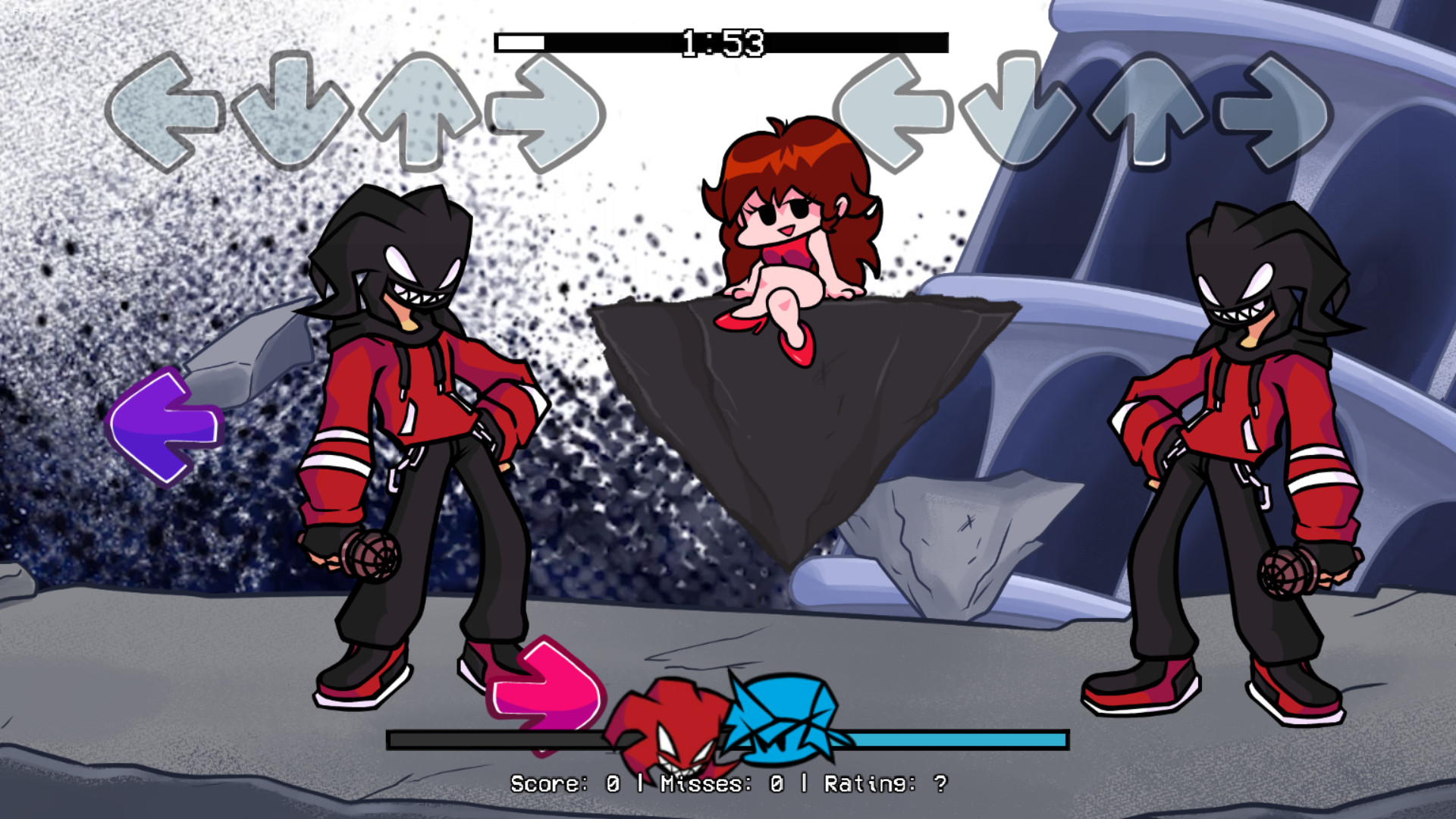 Entity 4 cover Mod for Friday Night Funkin' | FNF Mods