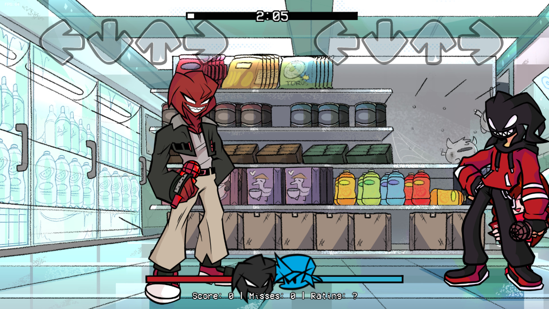 Entity 4 cover Mod for Friday Night Funkin' | FNF Mods