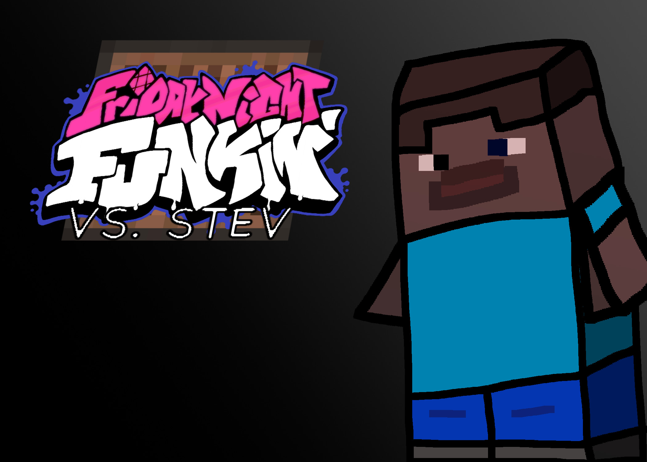 Vs. Stev (Version 1.1) Mod for Friday Night Funkin' | FNF Mods
