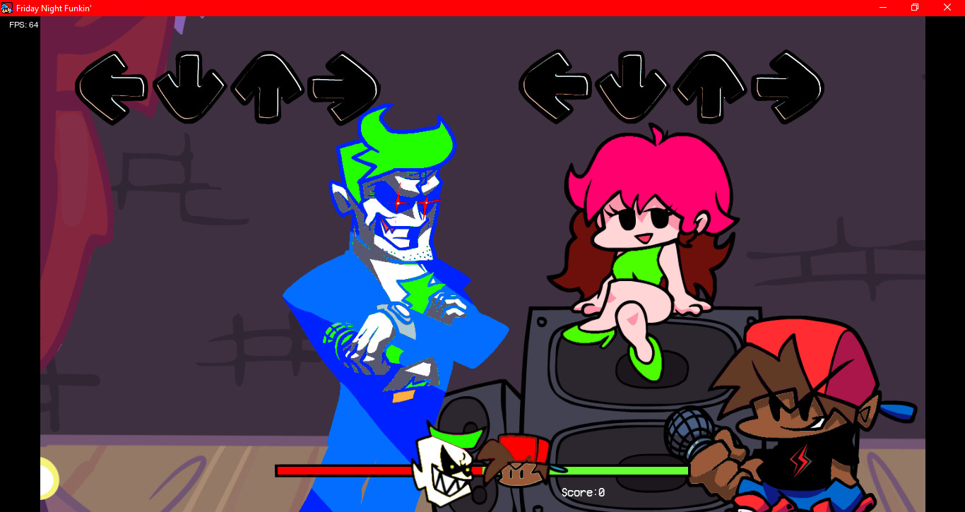 Fastrick mod new update #2 Mod for Friday Night Funkin' | FNF Mods