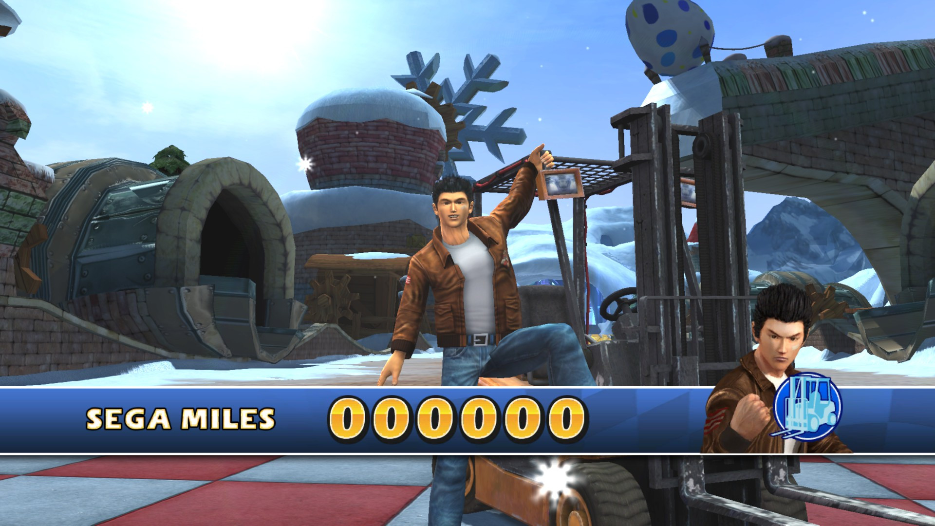 Ryo Forklift in Mission 3 Mod for Sonic & SEGA All-Stars Racing | S&ASR ...