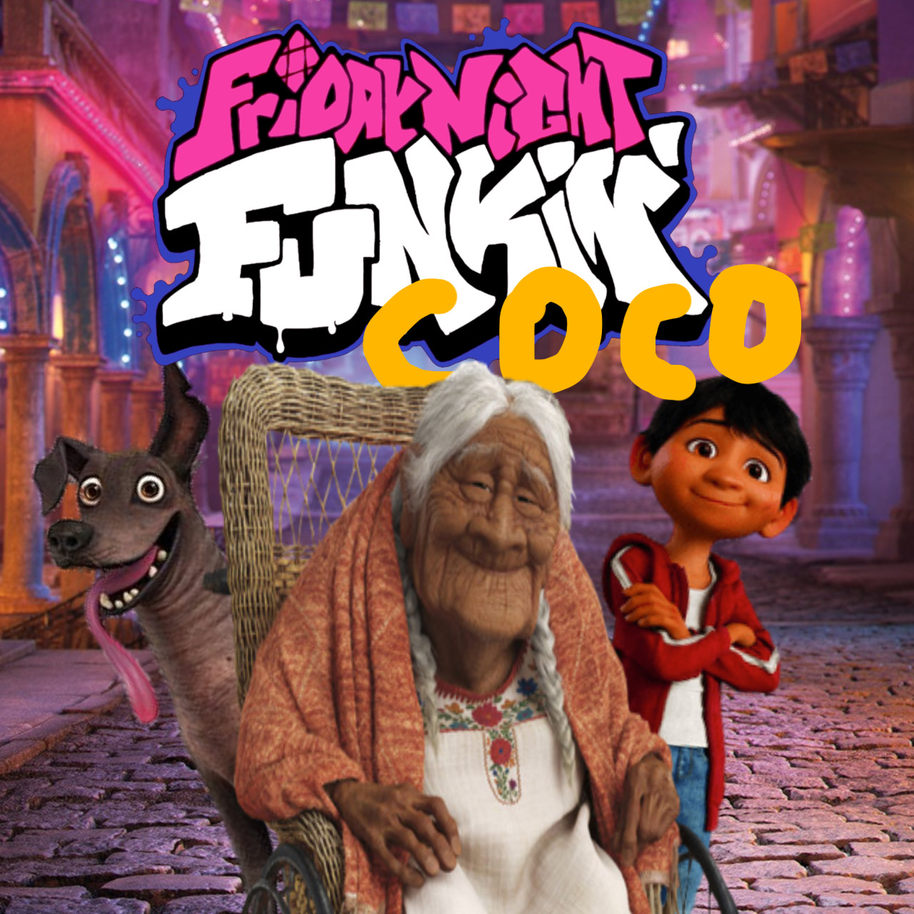 V.S. Mama Koko [Friday Night Funkin'] [Mods]