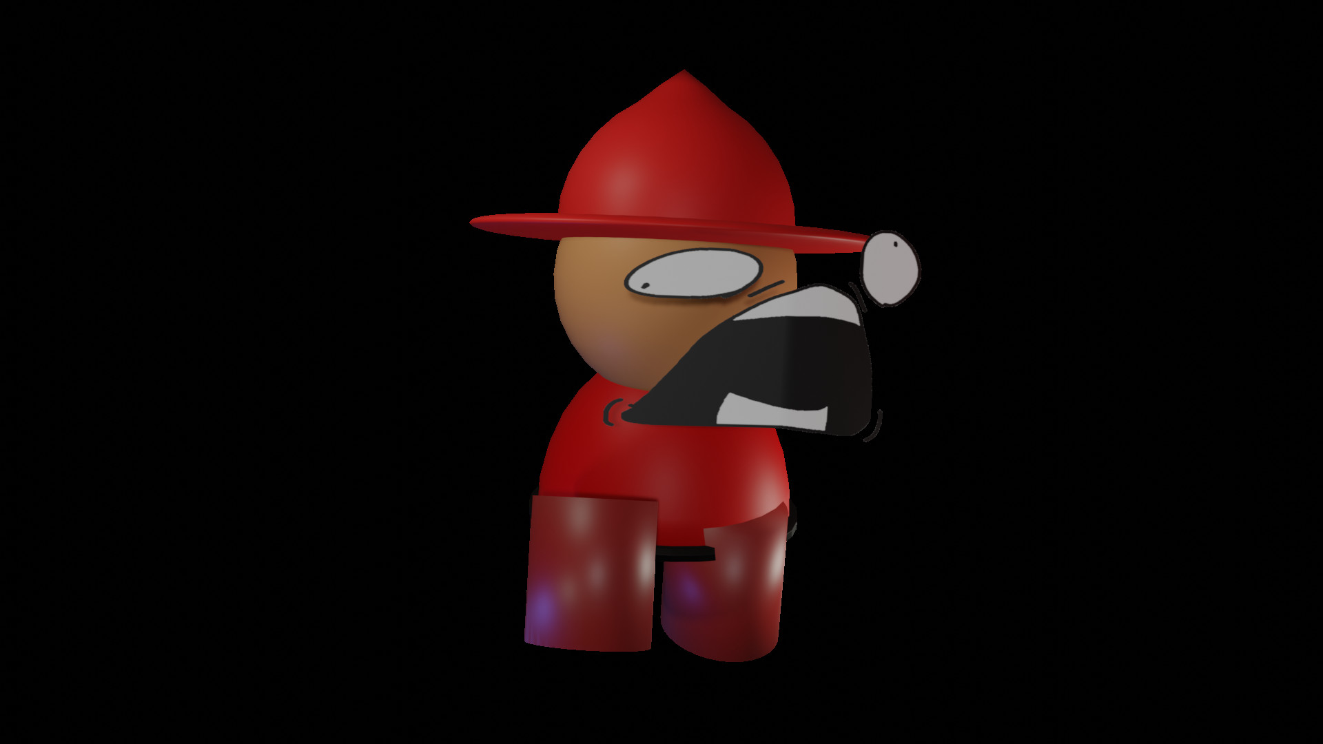 Expunged Falls Down A Invisible Staircase Mod for Friday Night Funkin ...