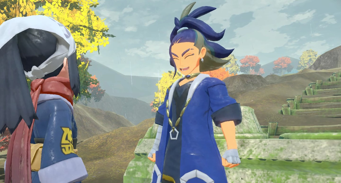 Tanned Adaman Mod for Pokémon Legends: Arceus | PLA Mods