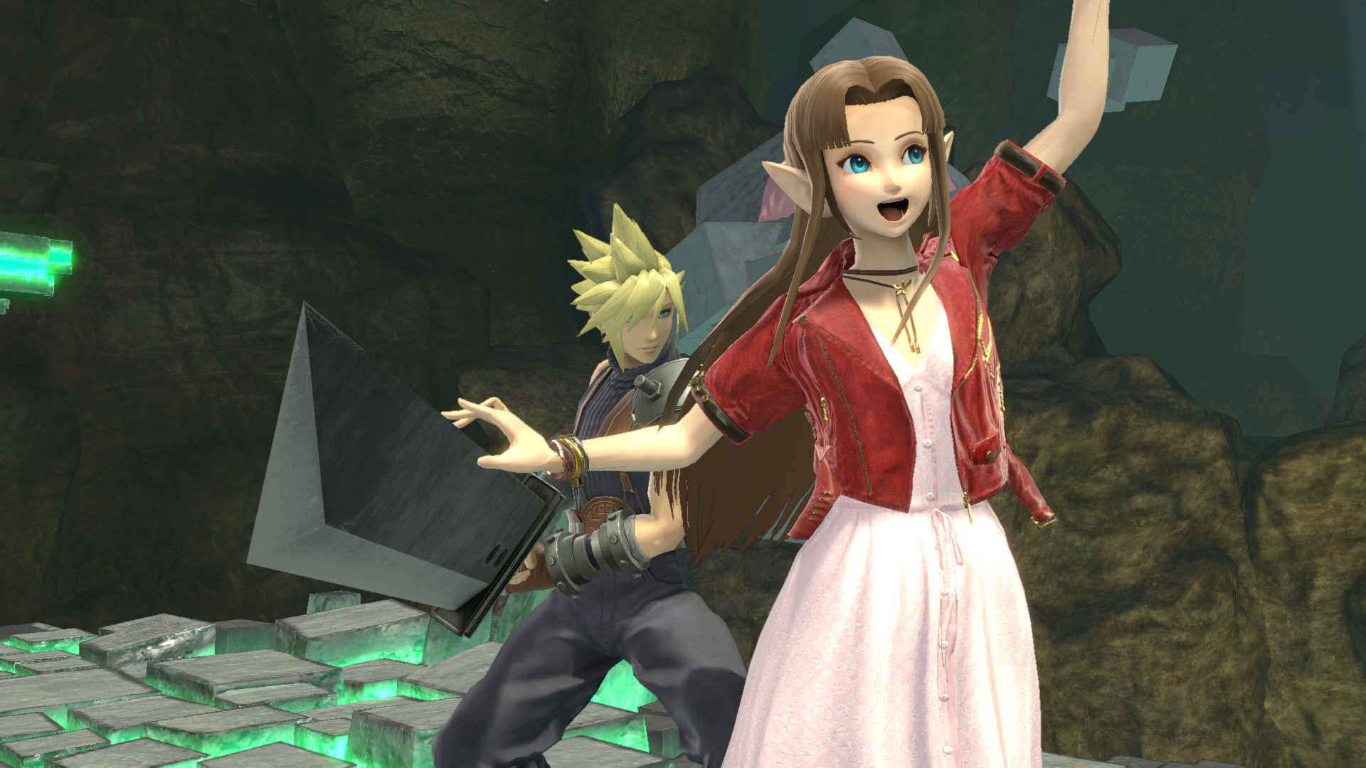 Aerith Zelda Mod for Super Smash Bros. Ultimate | SSBU Mods