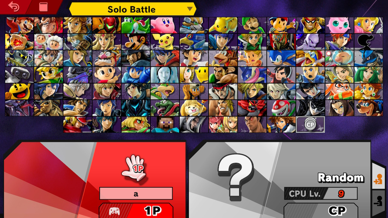 Japanese Player Cursor Mod for Super Smash Bros. Ultimate | SSBU Mods