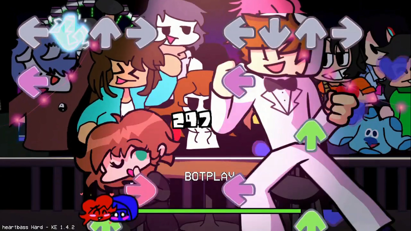 The Date Week - SKS and Cata [Friday Night Funkin'] [Mods]