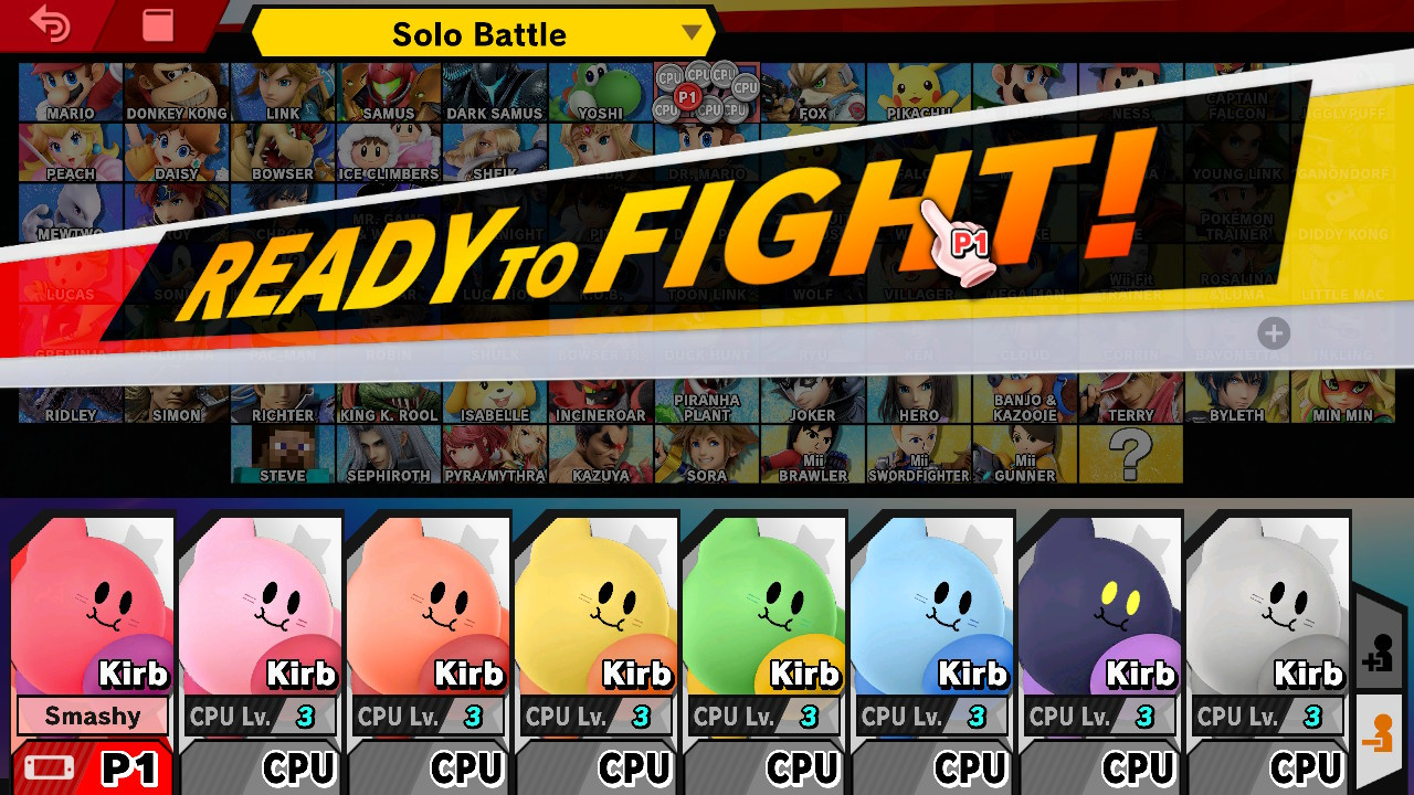 Kirb Mod for Super Smash Bros. Ultimate | SSBU Mods