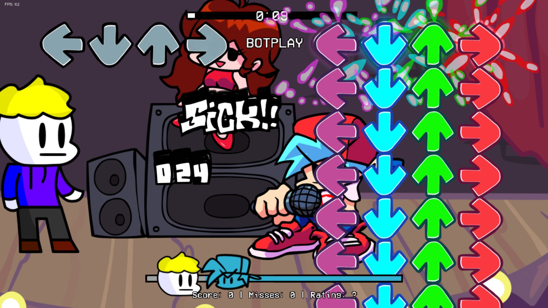 FNF - VS Blake Mod for Friday Night Funkin' | FNF Mods