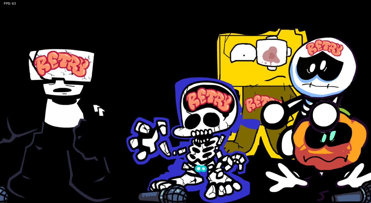 (Week 7 W.I.P) Playable Character Pack Mod for Friday Night Funkin ...