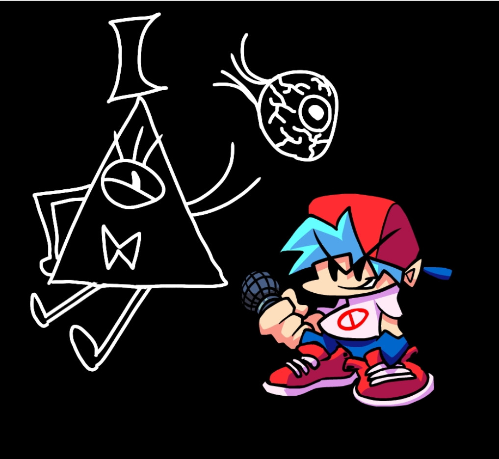 FNF Vs bill ciper fanmade chart!! Mod for Friday Night Funkin' | FNF Mods