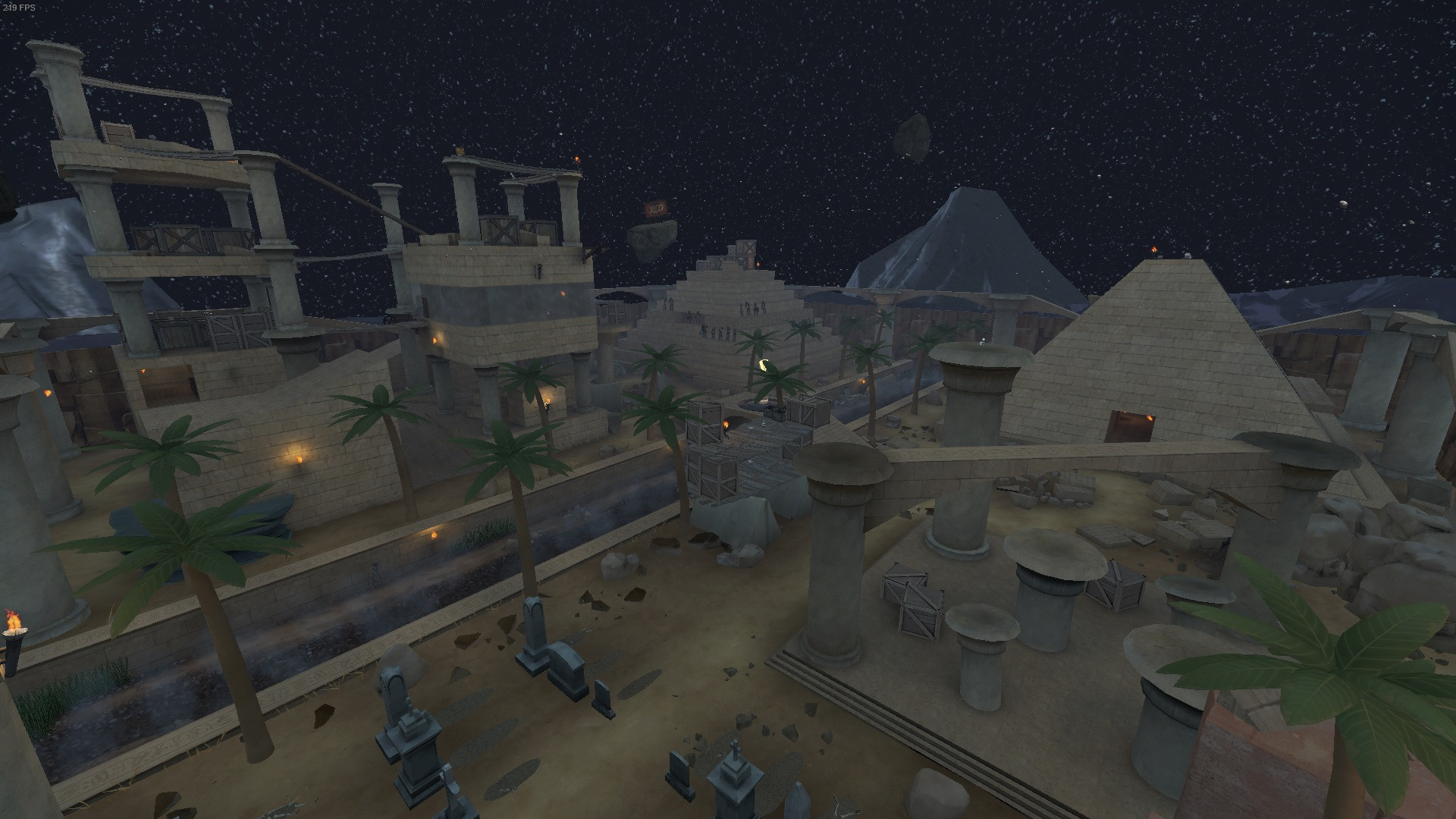 vsh_cosmos Mod for Team Fortress 2 | TF2 Mods
