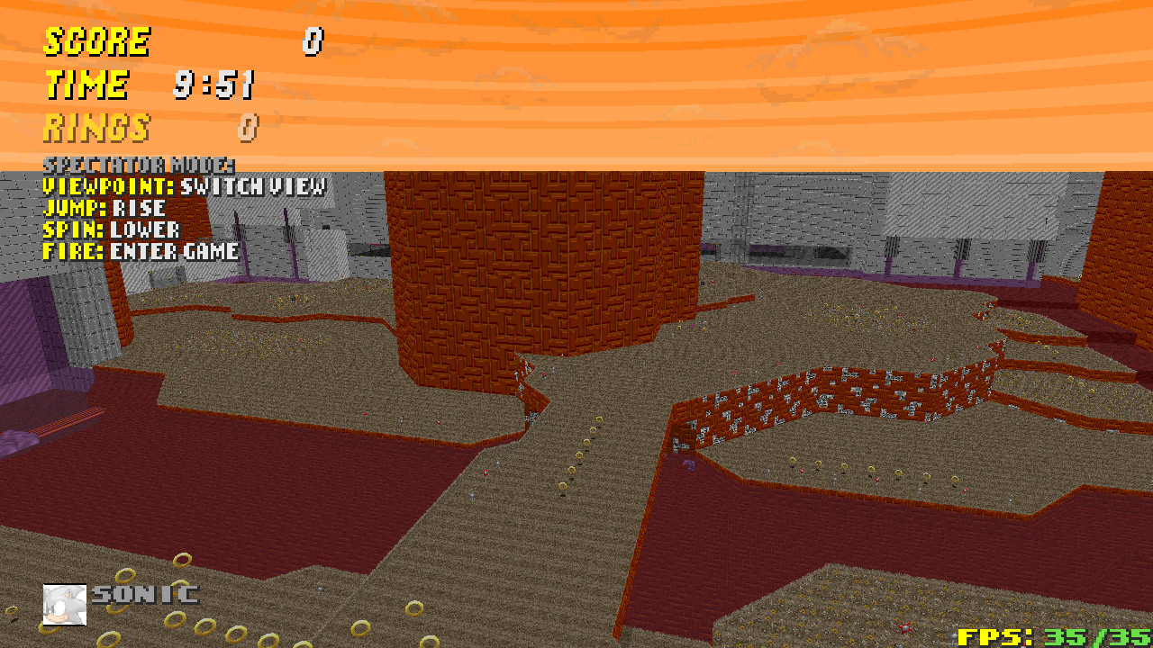 Thicc Match/CTF Maps Mod for Sonic Robo Blast 2 | SRB2 Mods