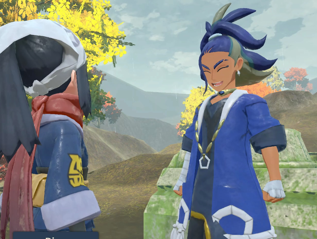 Tanned Adaman Mod for Pokémon Legends: Arceus | PLA Mods