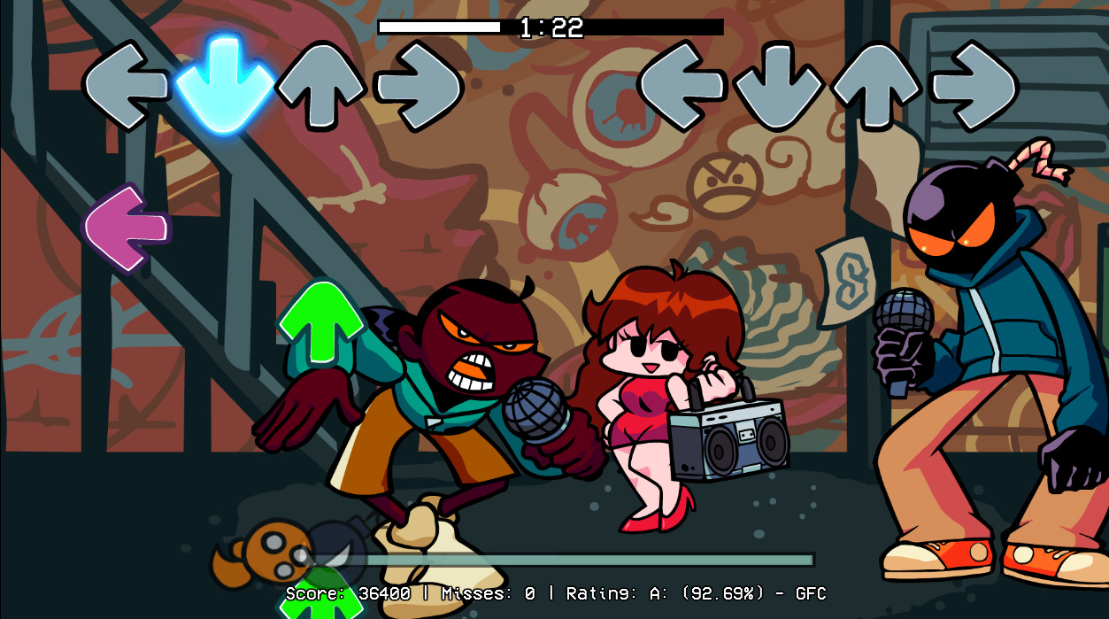 Julián Vs Whitty Mod / whitty definitive edition Mod for Friday Night ...